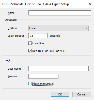 Client Administration Guide - Configure the ODBC DSN Settings (Third Party ODBC Client - System ...